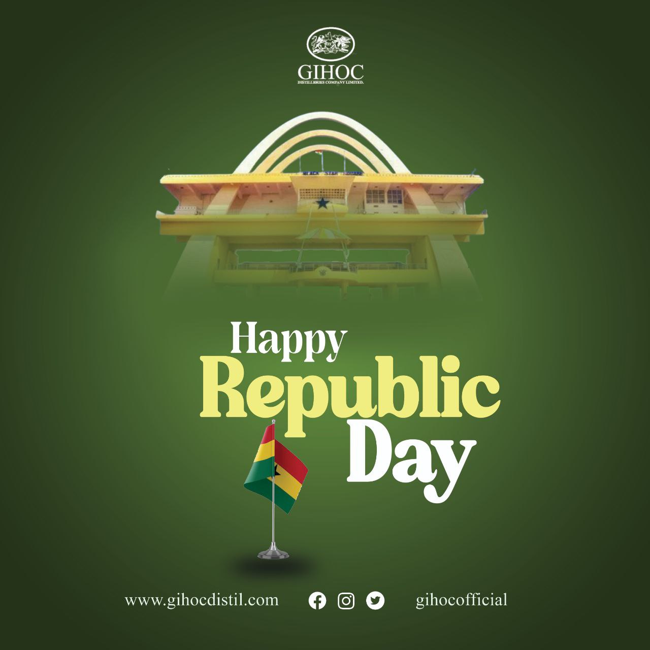 GIHOC Distilleries - Premium Spirits & Distillery in Ghana | African ...